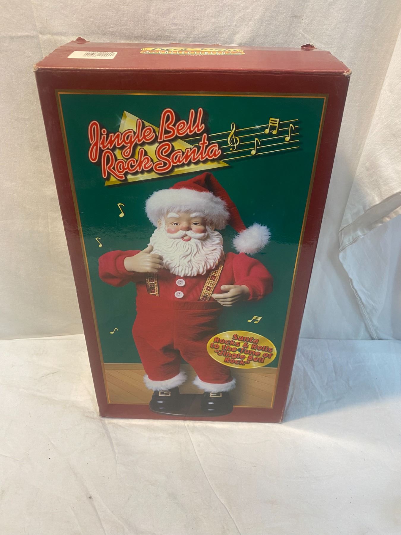 Jingle Bell Rock Santa