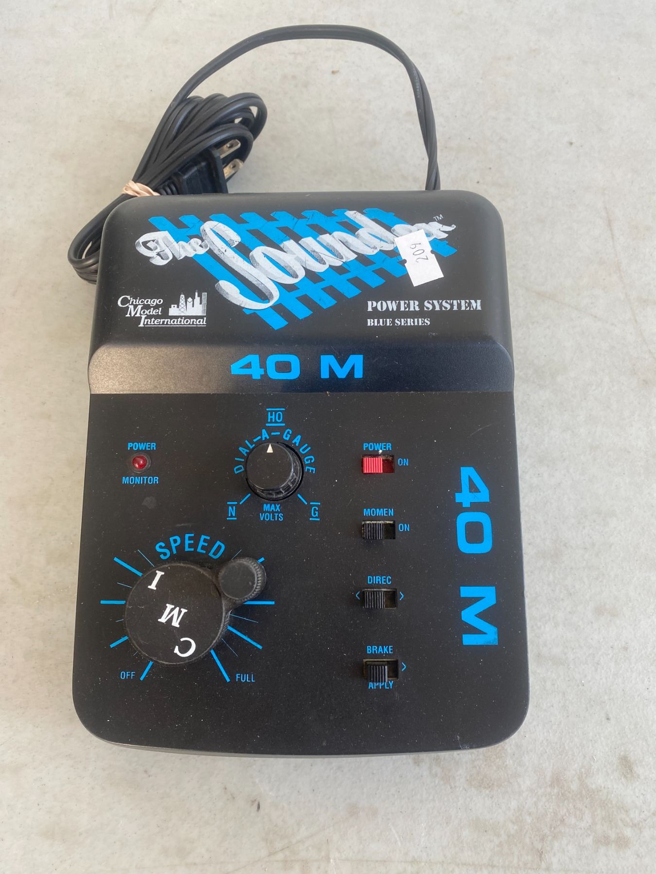 Chicago model international power system blue series