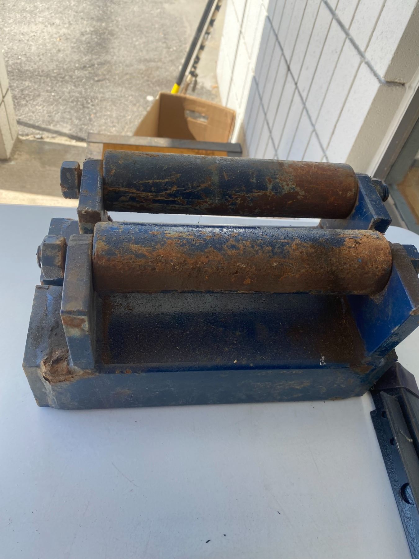 Two rollers