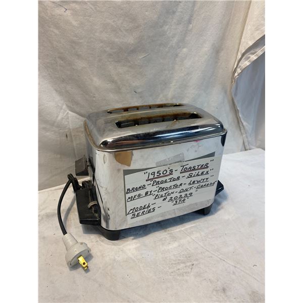 1950's proctor silex toaster