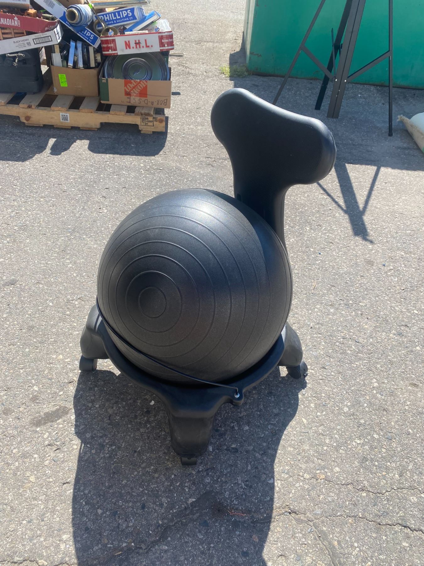 Ball chair