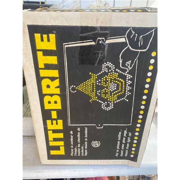 Lite brite