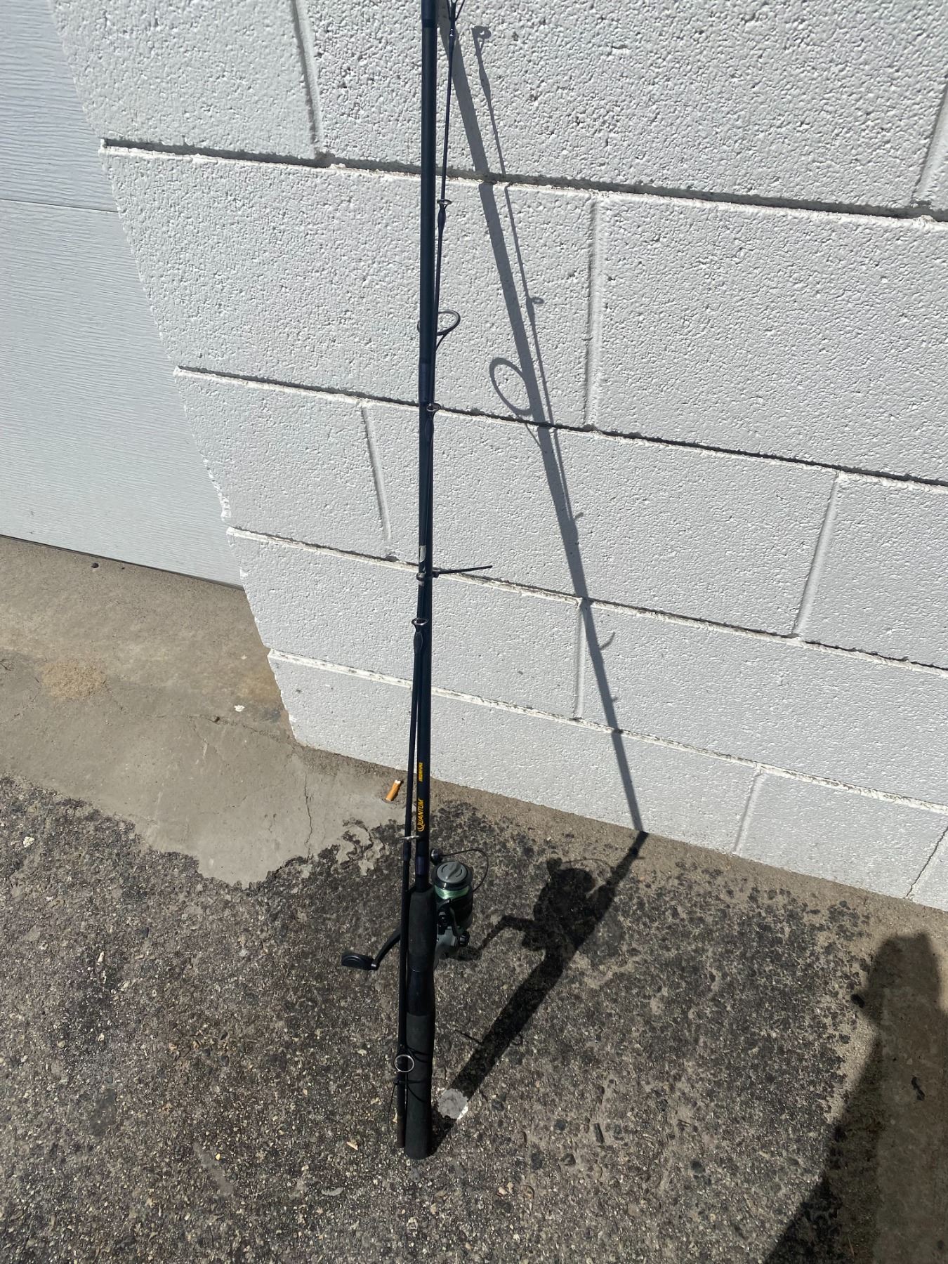 Quantum rod and reel
