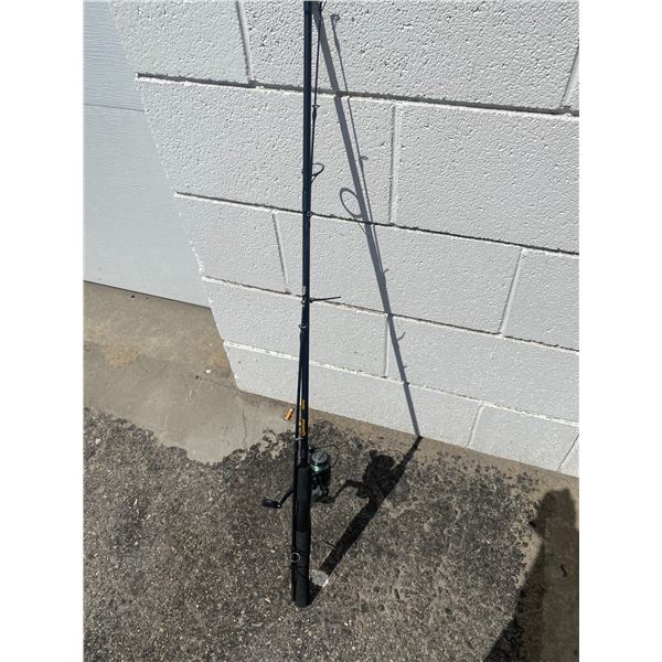 Quantum rod and reel