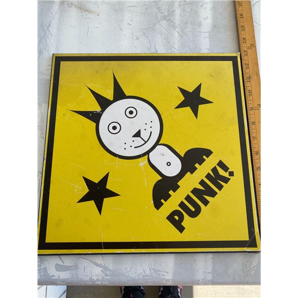 Punk sign