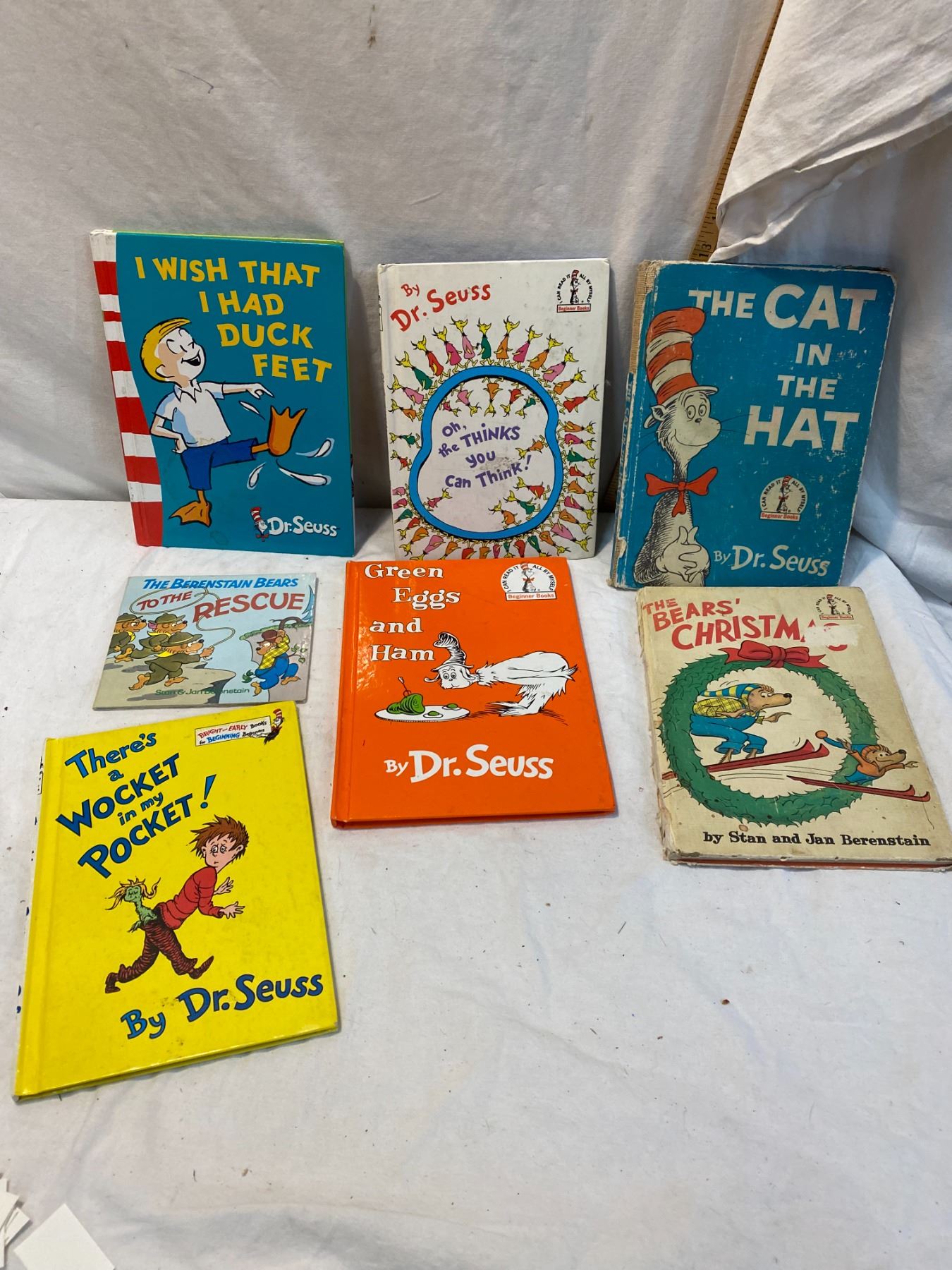 Dr Seuss books
