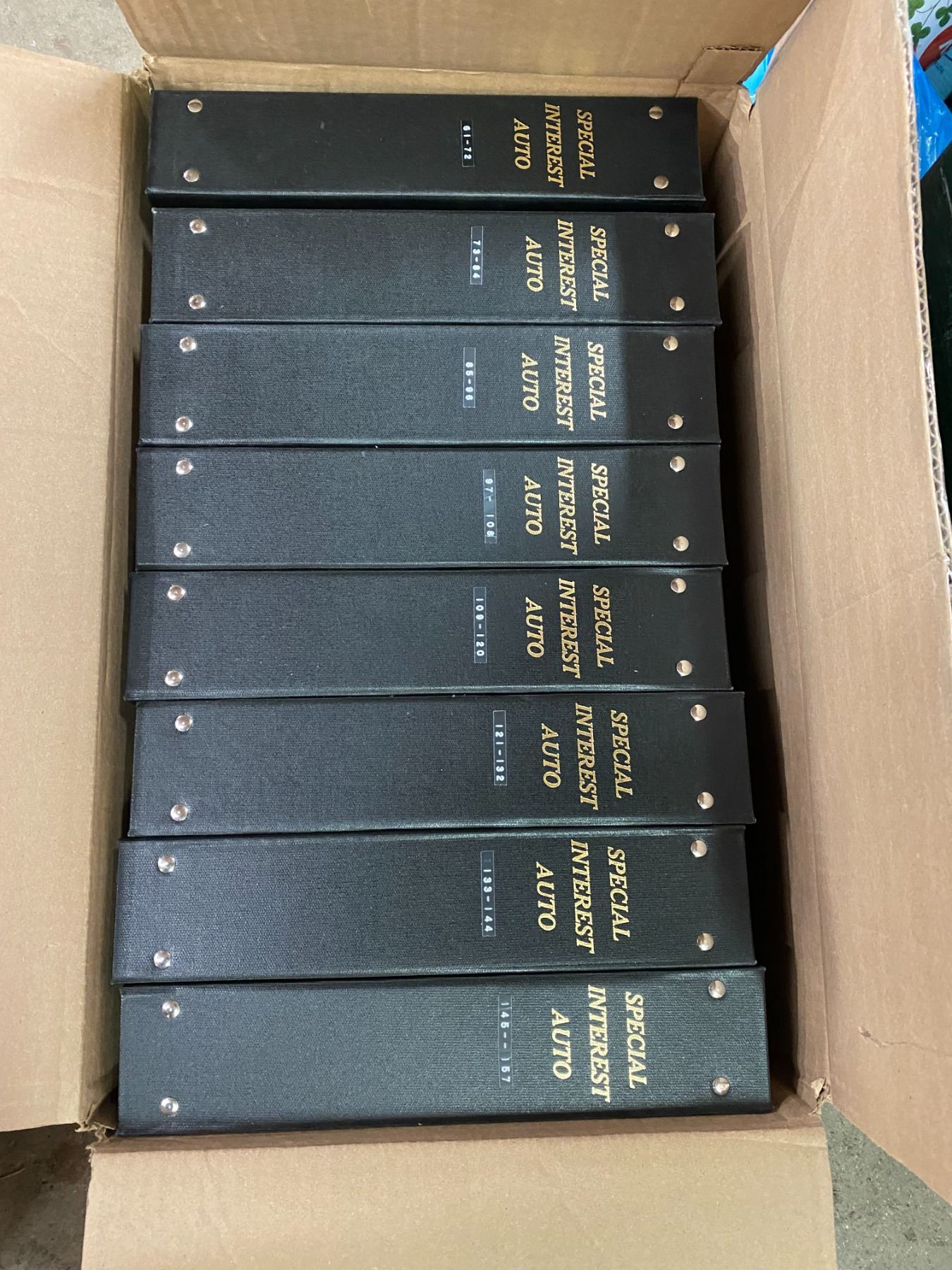 Special interest magazines