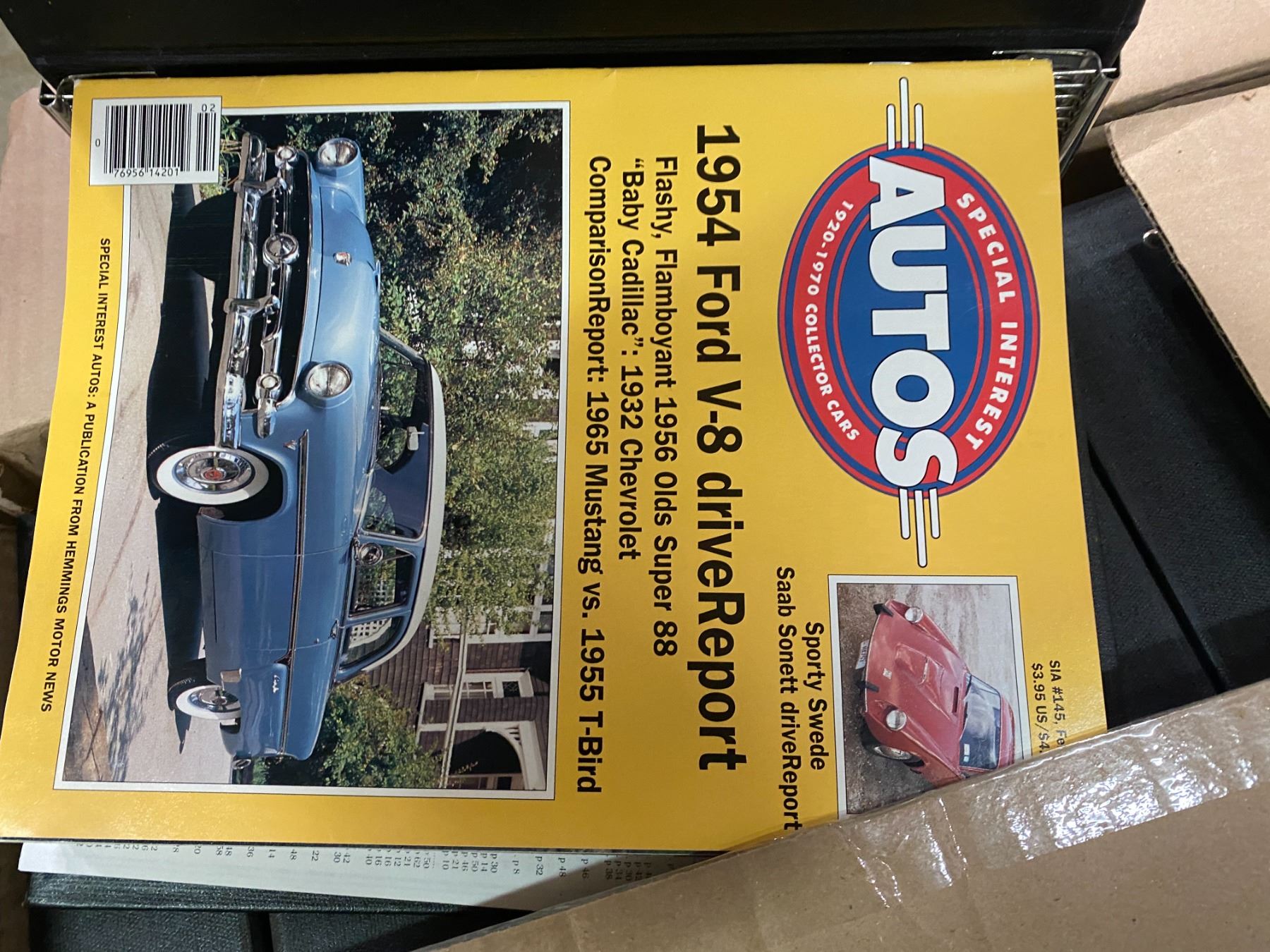 Special interest magazines