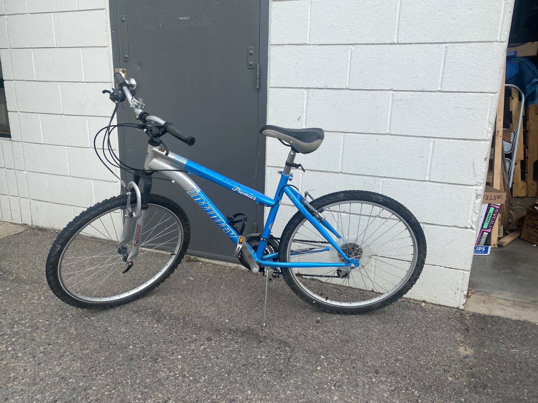 Infinity bike