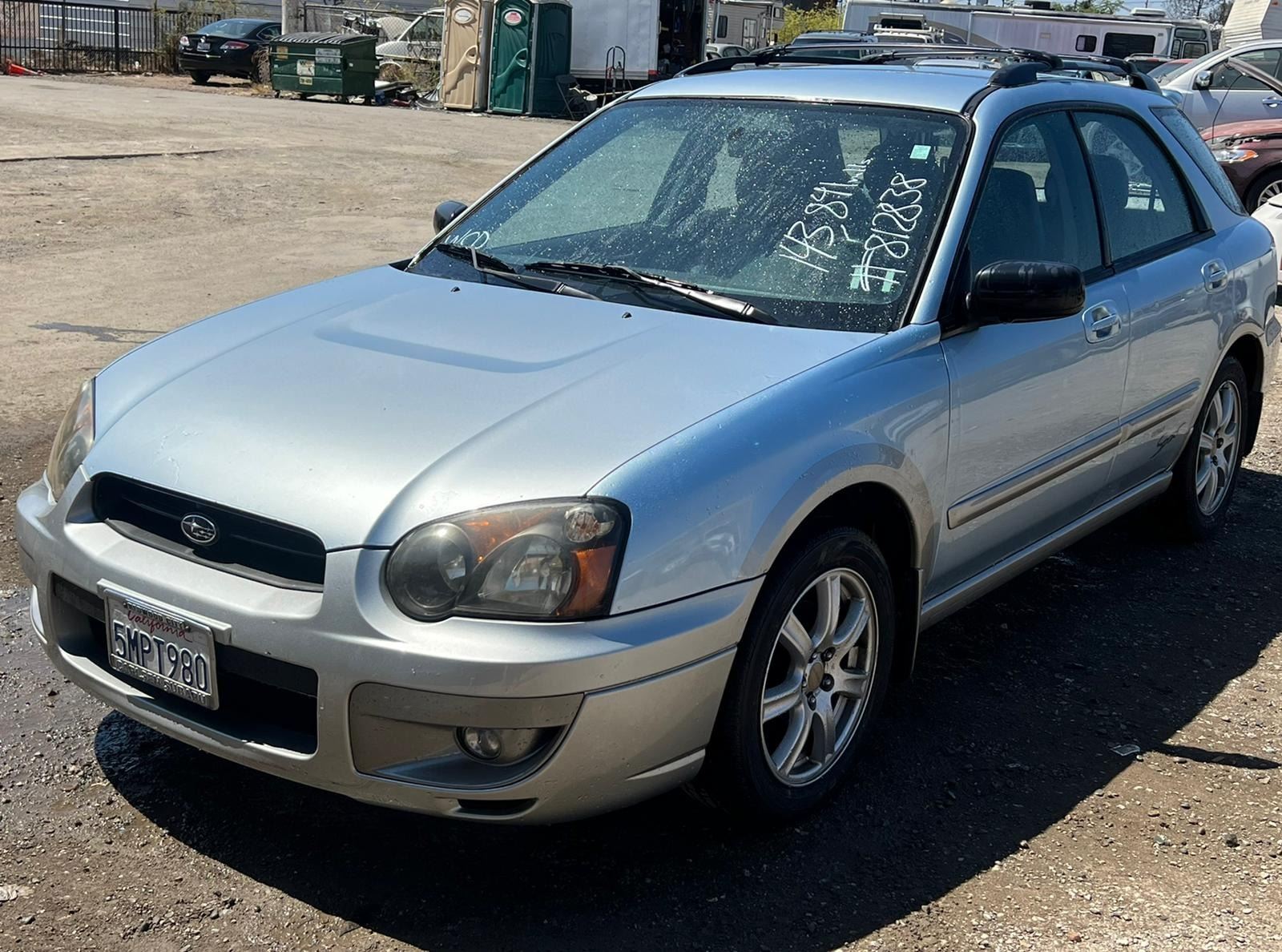2005 Subaru Impreza Outback Sport