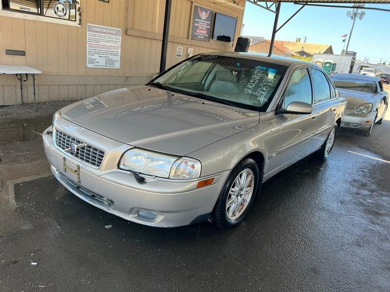 2005 Volvo S80 2.5T