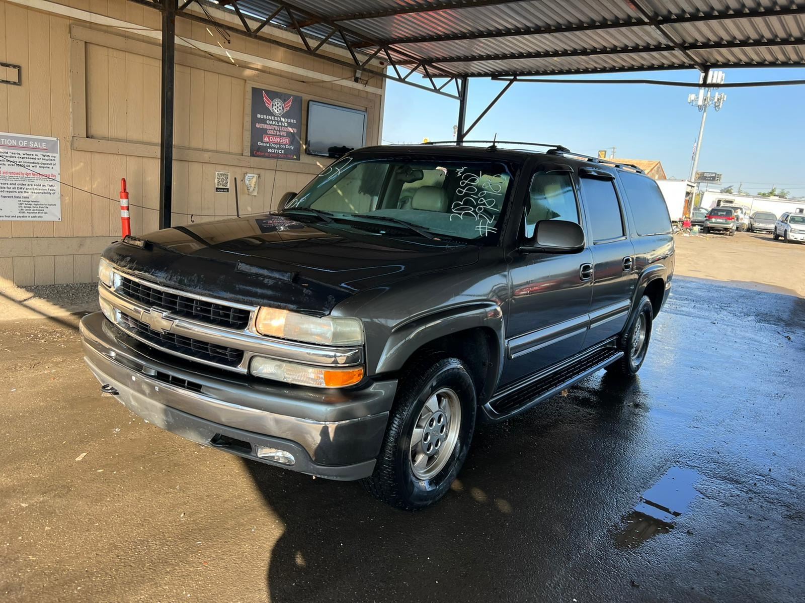 2002 Chevrolet Suburban 1500