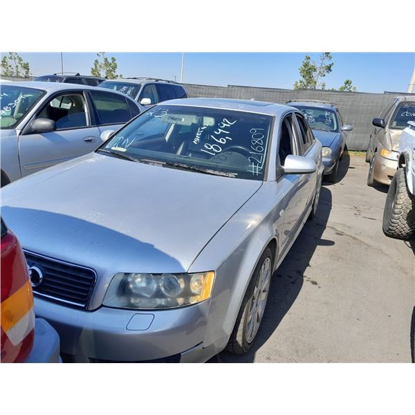 2004 Audi A4 1.8T
