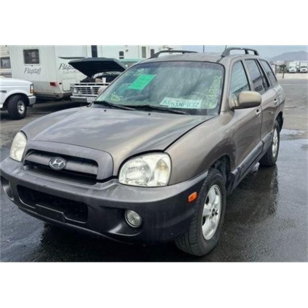 2005 Hyundai SANTA FE GLS