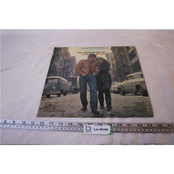 Bob Dylan The Freewheelin Album