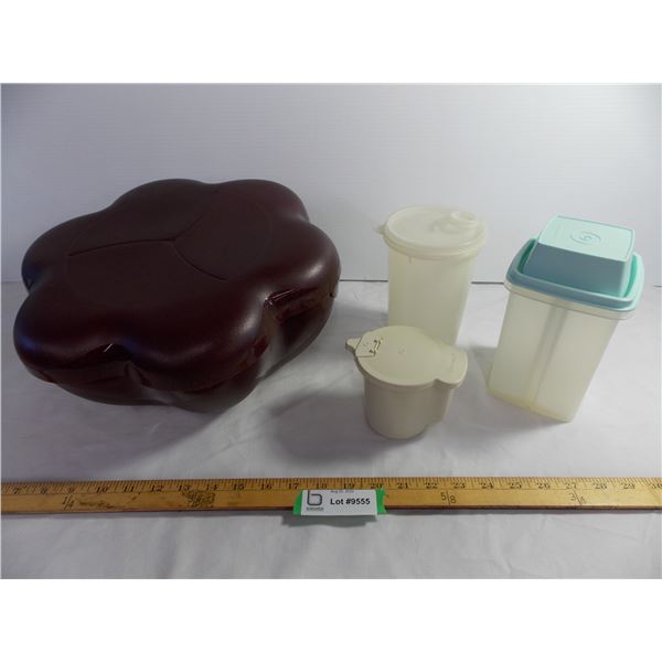 Tupperware Chipdip And Other Containers Bodnarus Auctioneering
