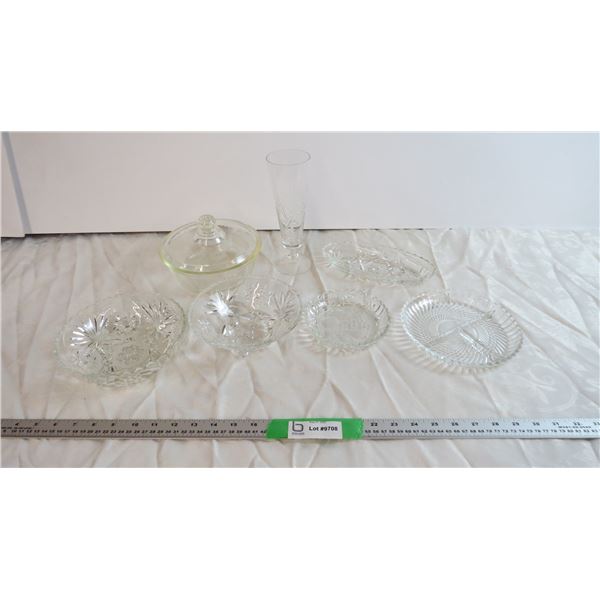 Assorted Cut Glass Bowls Bodnarus Auctioneering