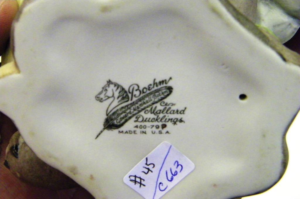 Boehm - Mallard Ducklings Made In USA #400-79 6"