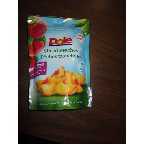 DOLE PEACHES IN SYRUP (382 ML) - PER POUCH