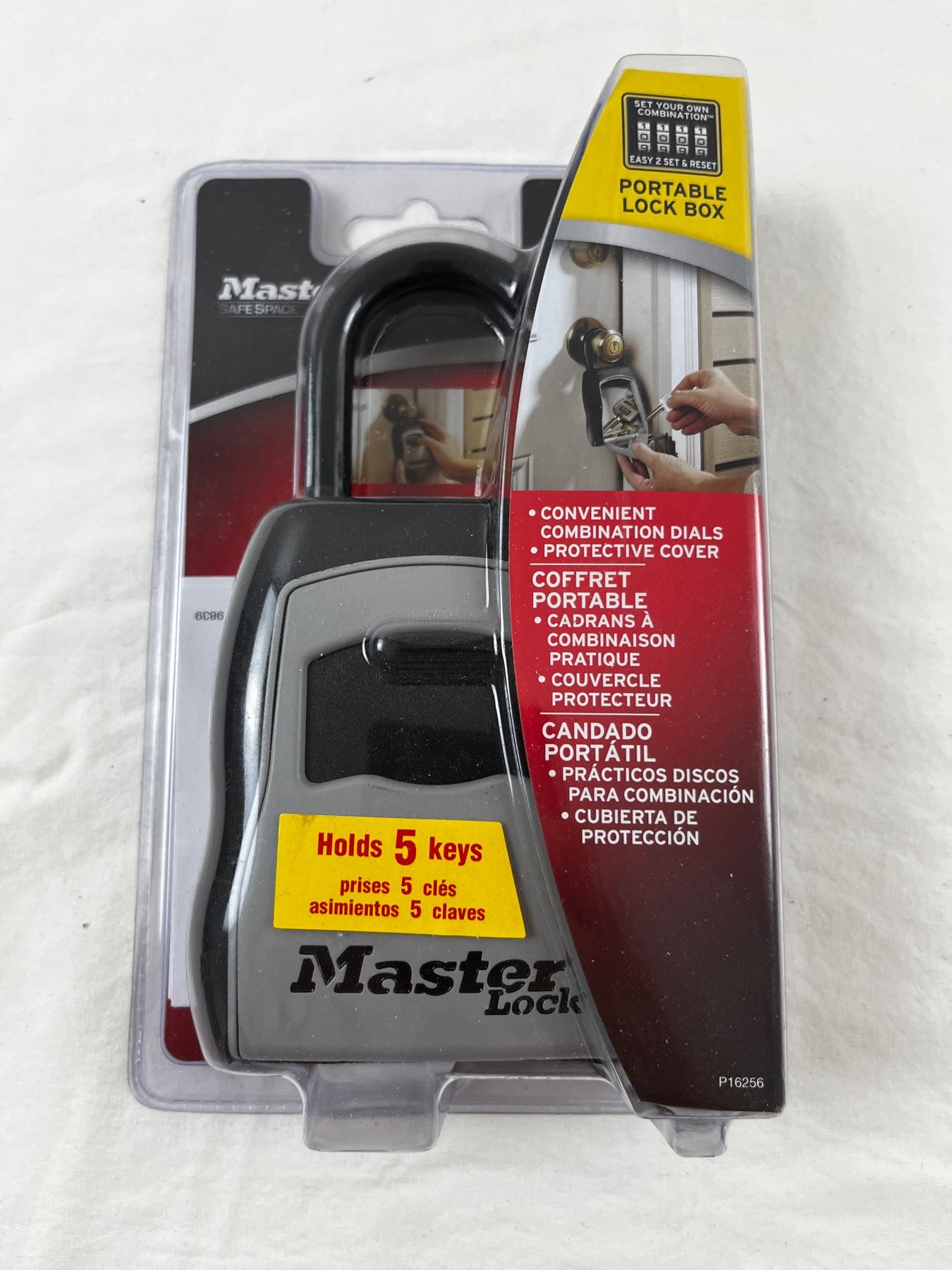 Master Lock Portable Lock Box