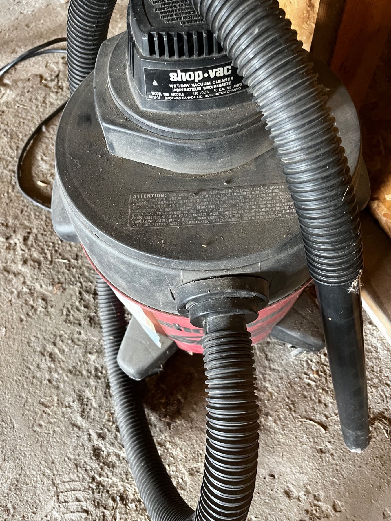 Shop Vac Wet/Dry