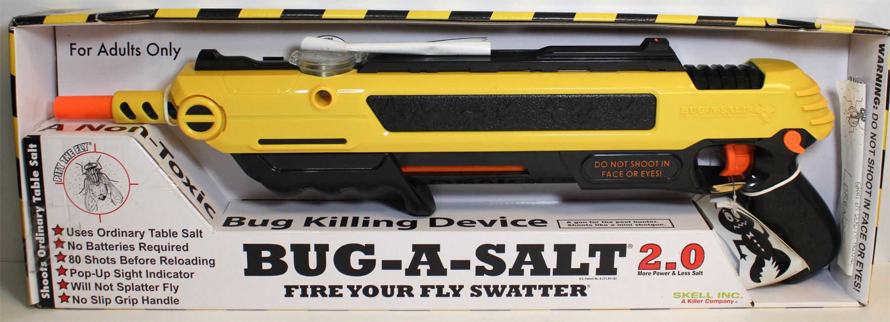 BUG-A-SALT 2.0 SALT GUN BY SKELL INC.