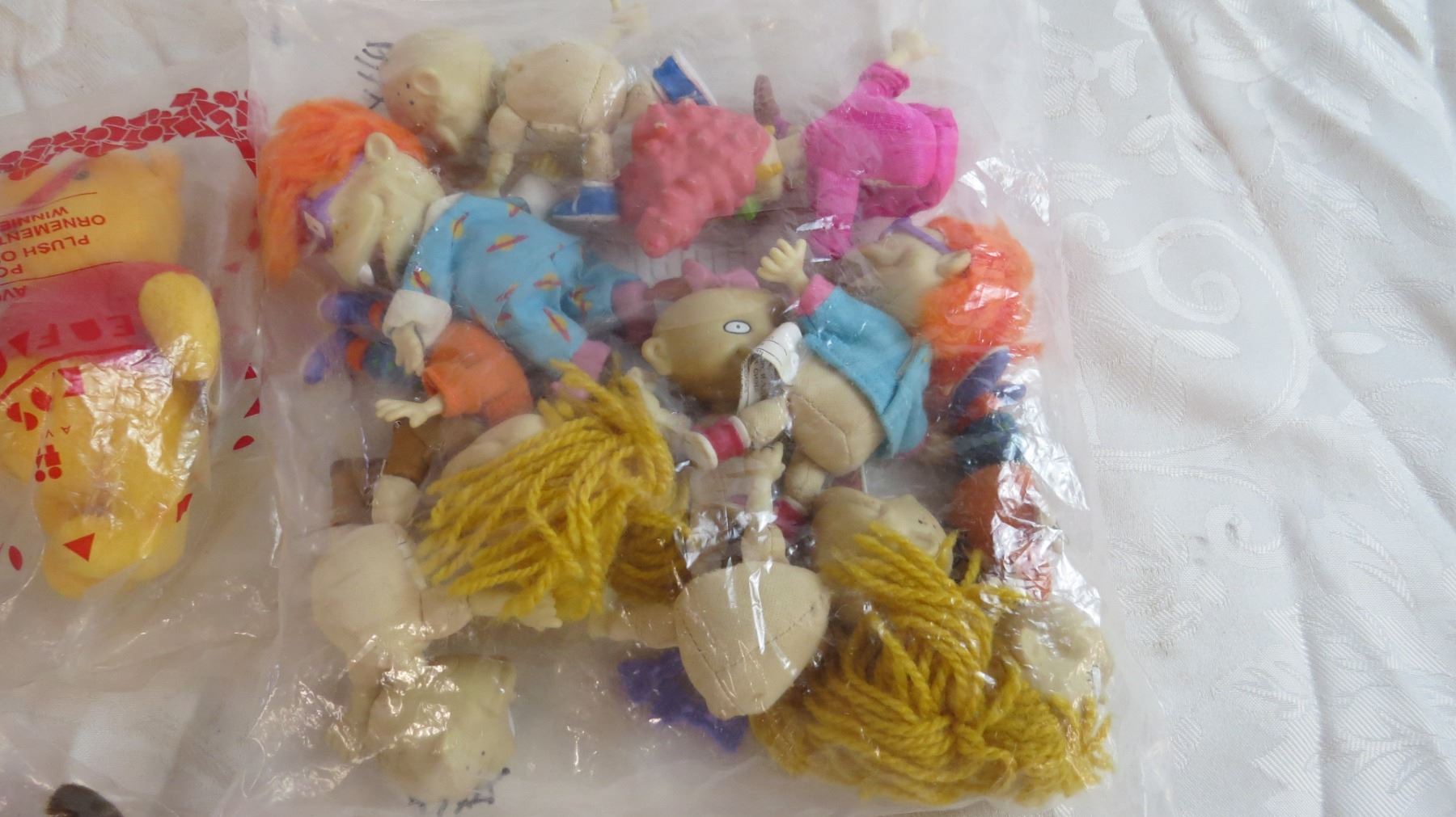 Rugrats Winnie The Pooh And Other Assorted Dolls