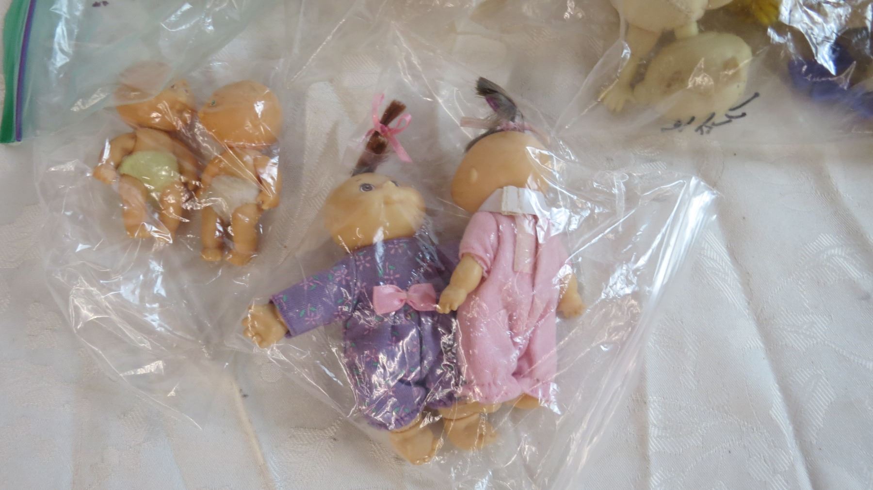 Rugrats Winnie The Pooh And Other Assorted Dolls
