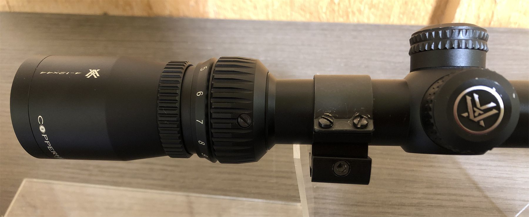 VORTEX COPPERHEAD 4 12X44 SCOPE W ORG BOX vortex-copperhead-4-12x44-scope-w-org-box