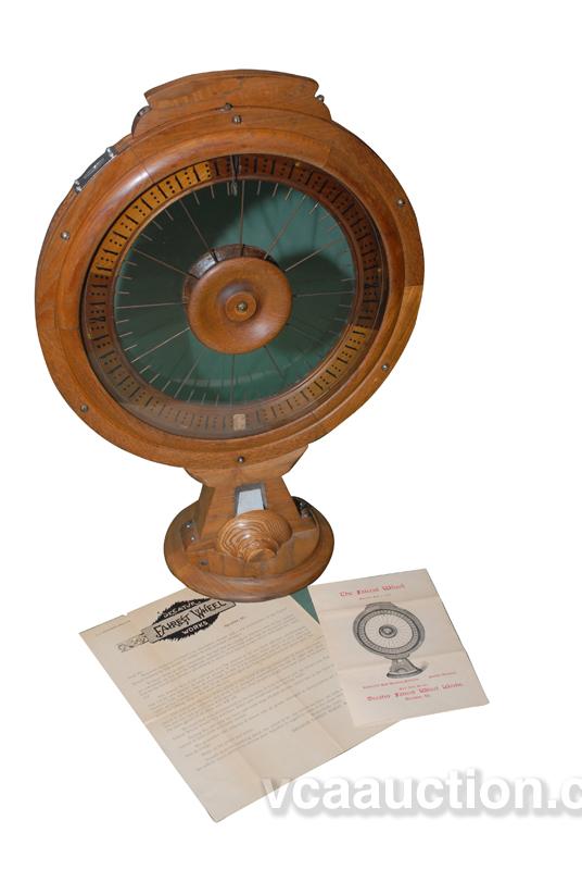 Decatur Fairest Wheel Trade Stimulator & Ephemera – Ear