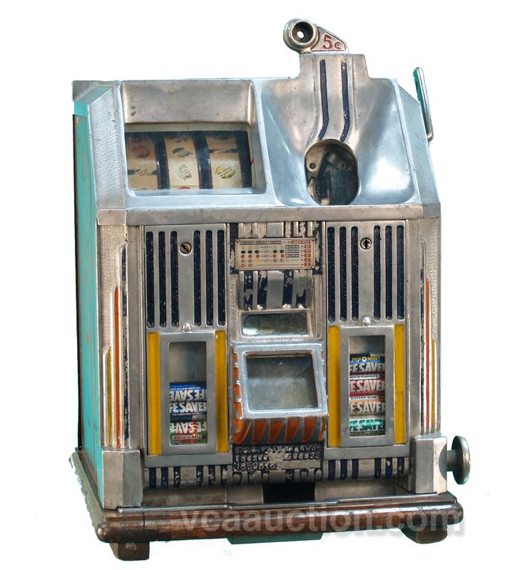 5 Cent Jennings Little Duchess Star Brand Slot Machine