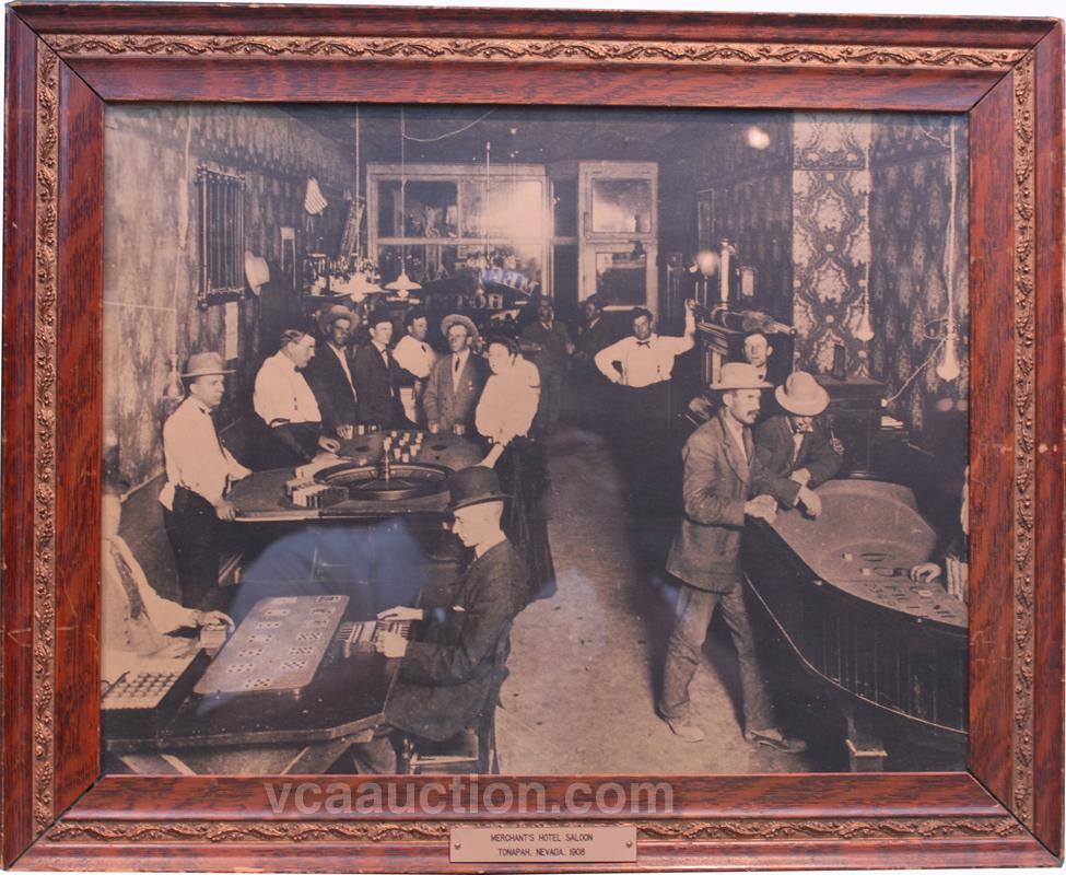 Merchant Hotel Interior Photo, Tonopah, NV - In antique