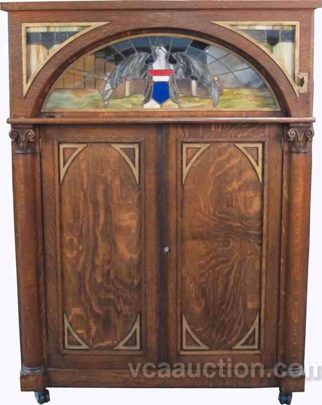 Coin-Op Seeburg KT Nickelodeon Piano w/ Flute Pipes By