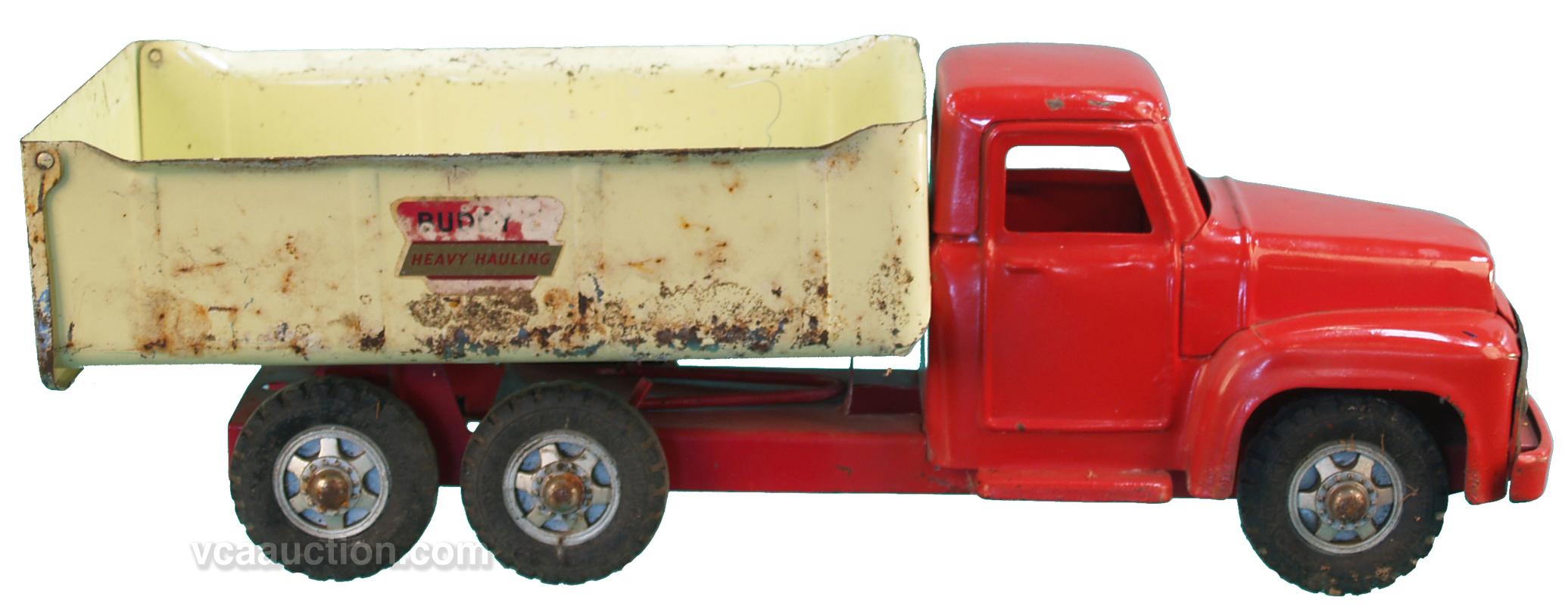 Buddy 'L' Heavy Hauling Pressed Metal Dump Truck - 21"