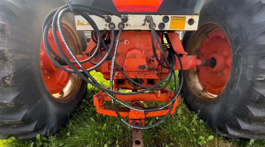 1979 2090 Case with 7ft 690 Leon Loader, 3 Hydraulics, PTO540, Brand ...