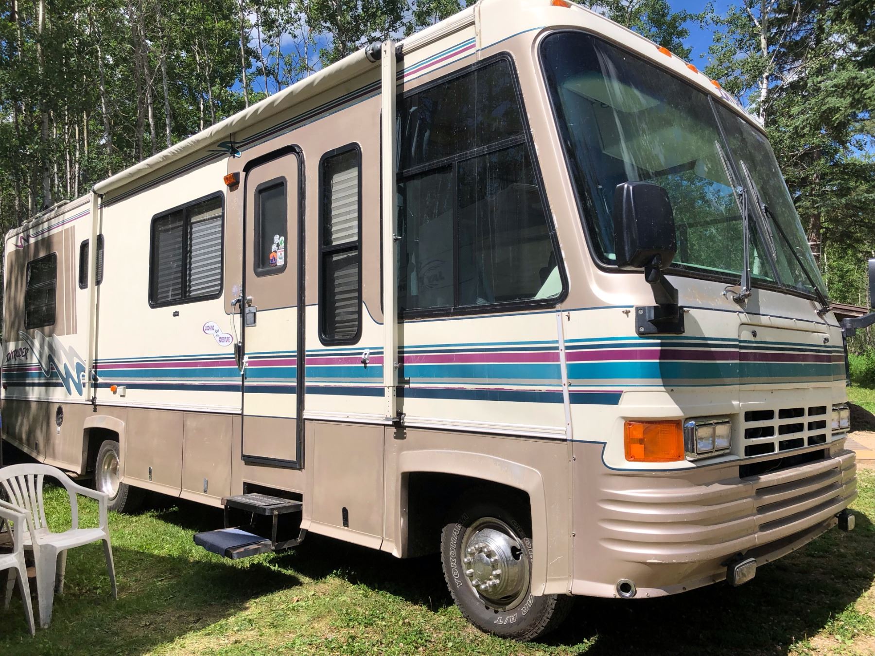 1995 Intruder 30ft 64627.8 miles, ford Chasses 460 gas ford motor ...