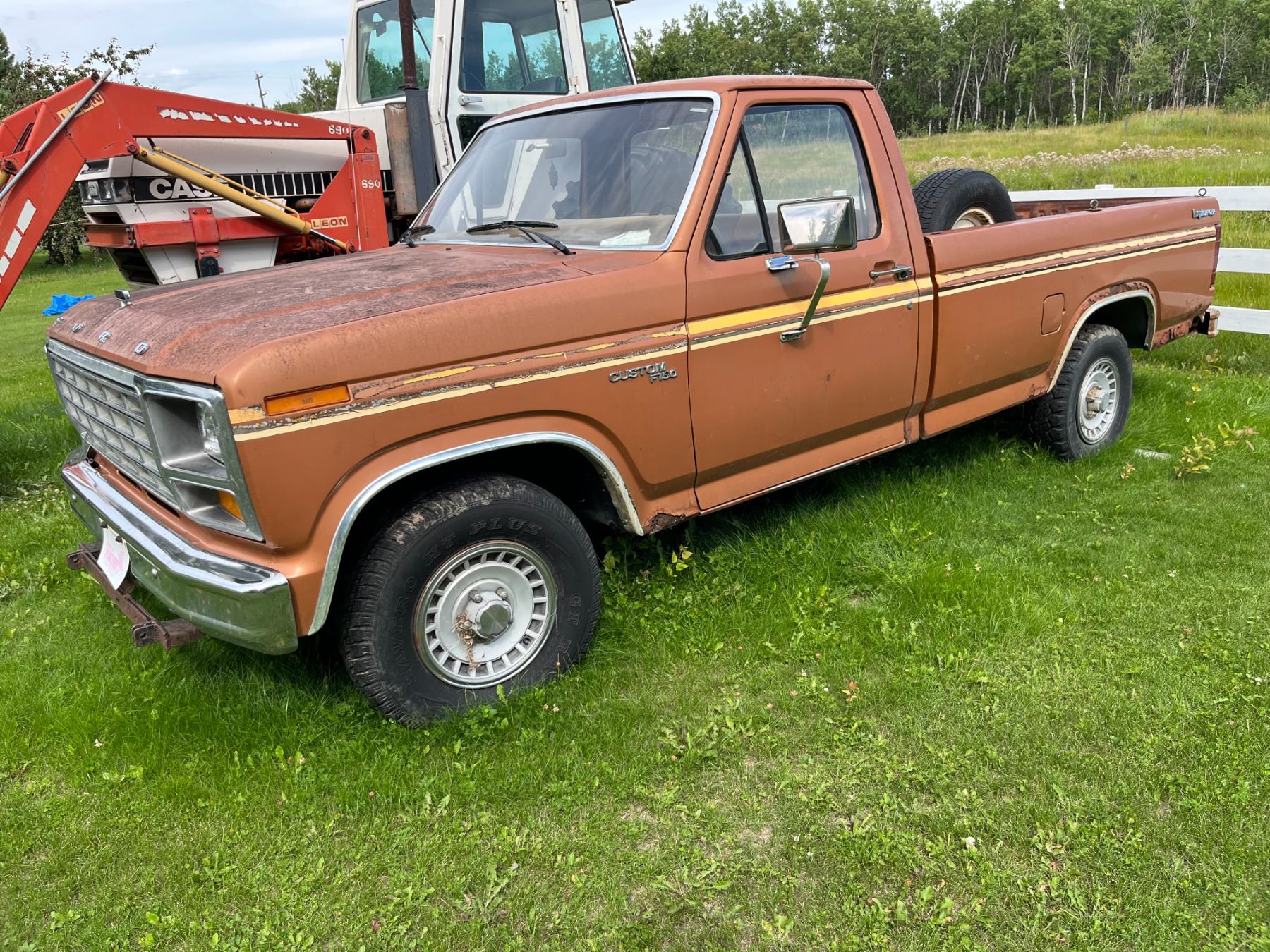 1981 F150 Ford - was running last year