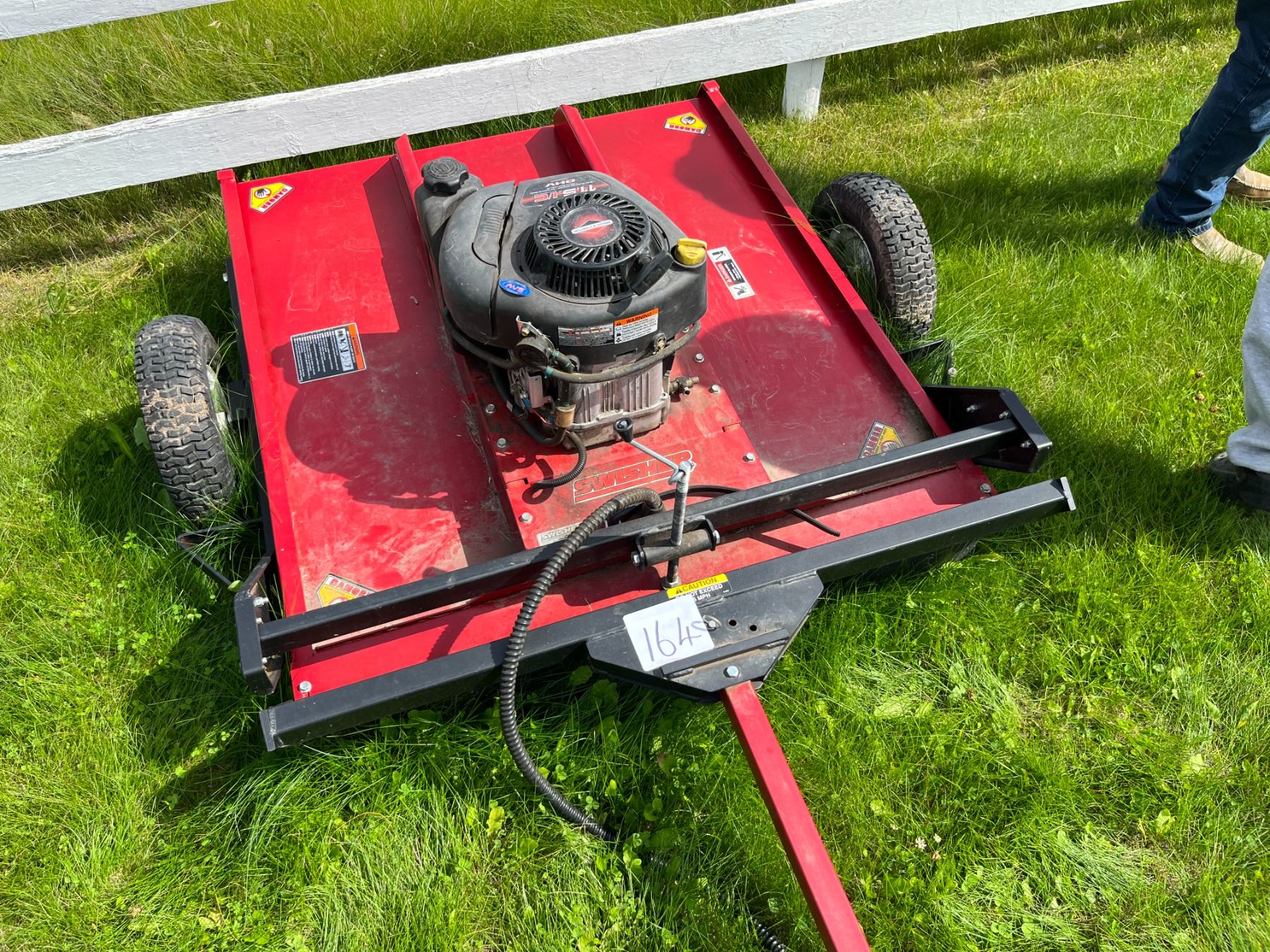 Rough Cut Mower - 44inch