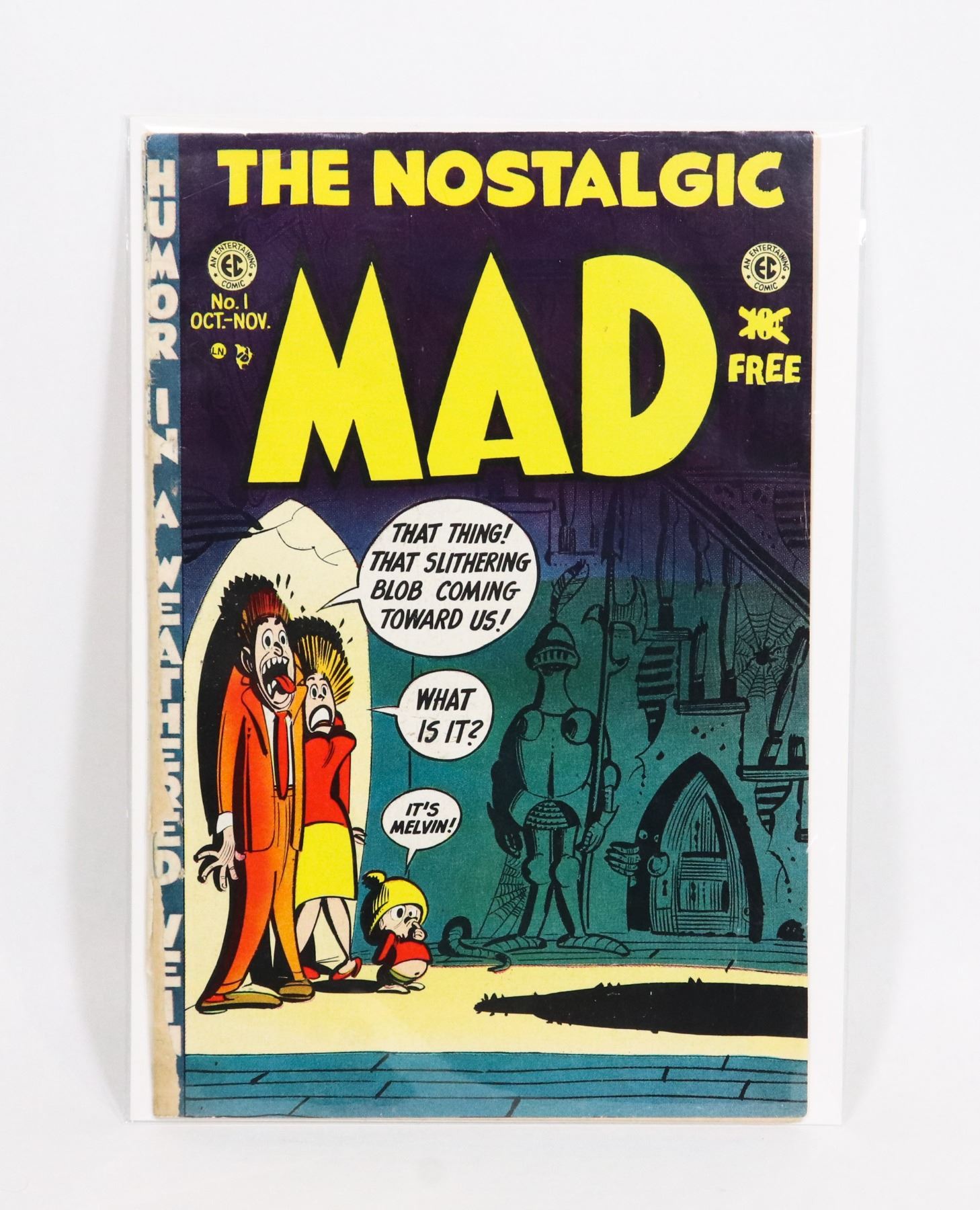 #1329 THE NOSTALGIC MAD #1 MAGAZINE 1972 REPRINT