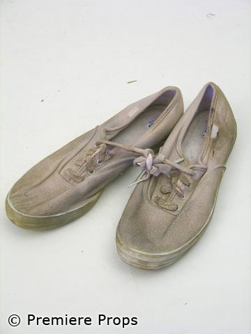Halloween II Jazlean Benny (Betsy Rue) Shoes Movie Props