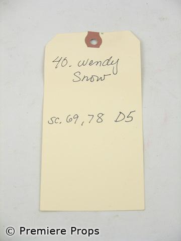 Halloween II Wendy Snow (Nicky Whelan) Screen Worn Movie Costumes