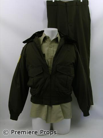 Halloween II Sheriff Lee Brackett (Brad Dourif) Movie Costumes