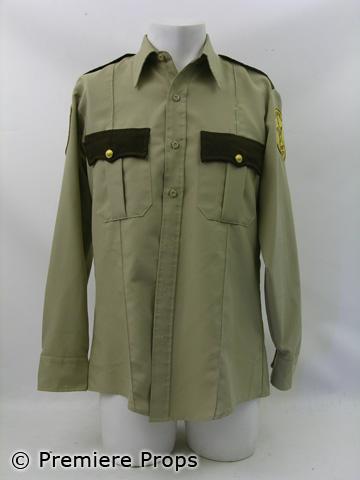 Halloween II Sheriff Lee Brackett (Brad Dourif) Movie Costumes
