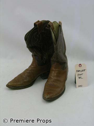 Halloween II Sheriff Lee Brackett (Brad Dourif) Boots Movie Props