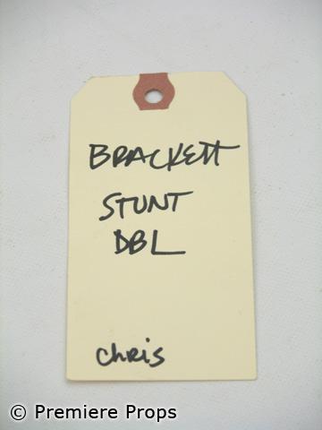 Halloween II Sheriff Lee Brackett (Brad Dourif) Boots Movie Props