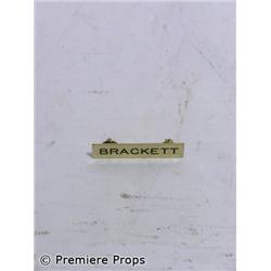 Halloween II Sheriff Lee Brackett (Brad Dourif) Badge Movie Props