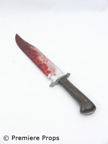 Halloween II Michael Myers (Tyler Mane) Bloody Knife Movie Props