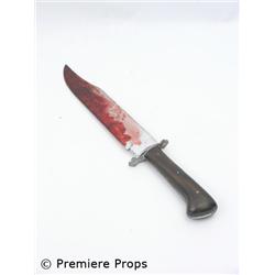 Halloween II Michael Myers (Tyler Mane) Bloody Knife Movie Props