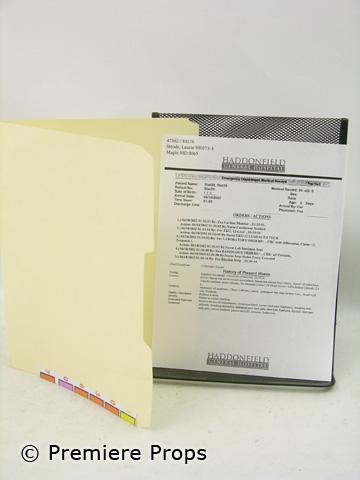 Halloween II Laurie Strode (Scout Taylor-Compton) Medical Movie Props