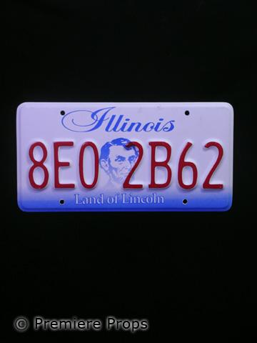 Halloween II Laurie Strode (Scout Taylor-Compton) License Plate Movie Props